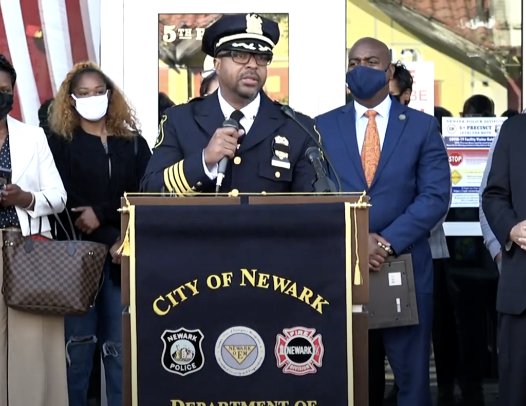 Newark Police Chief Darnell Henry Retires – NJ Urban News
