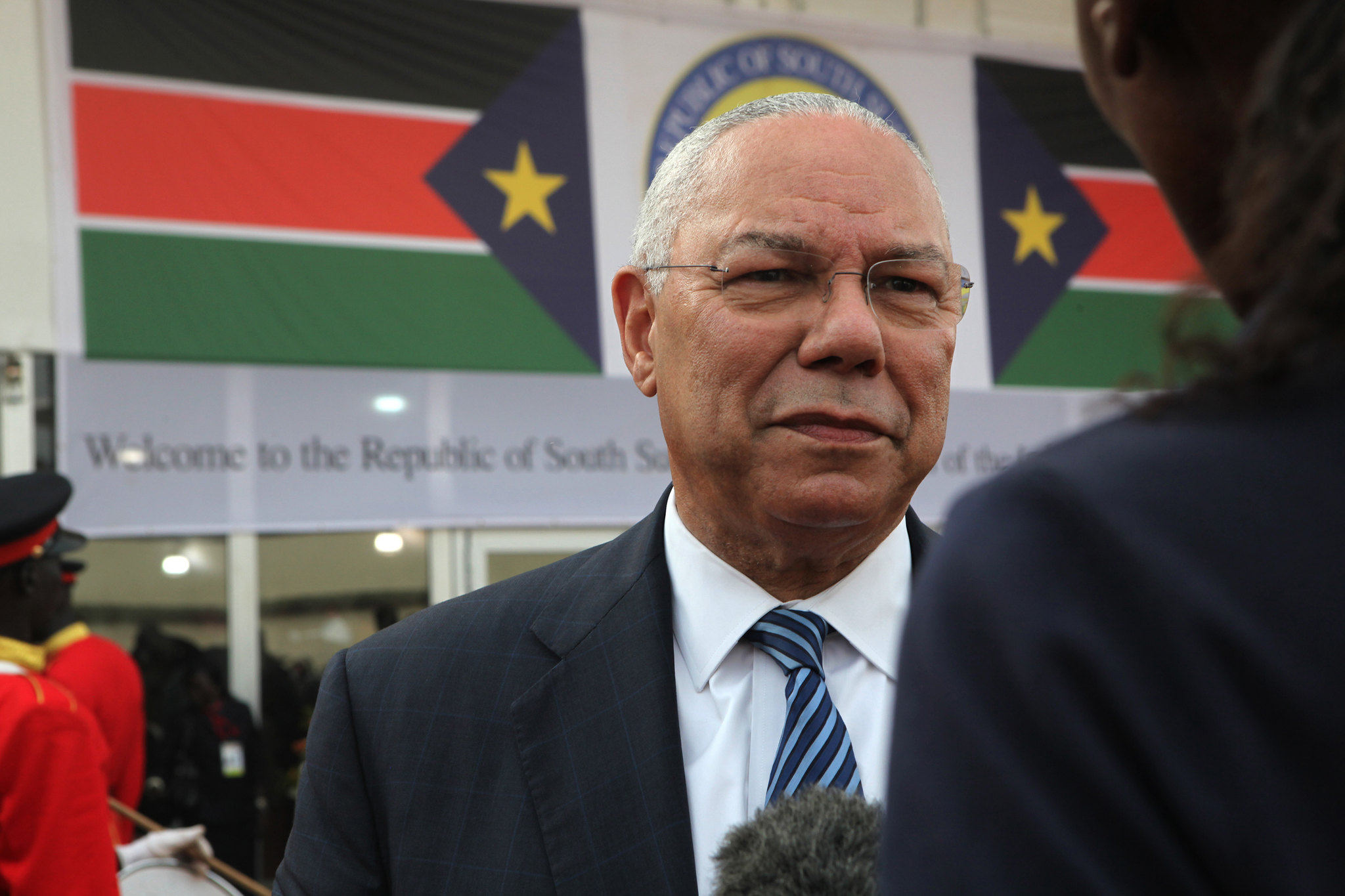 The time I interviewed America's most revered soldier and hero: Colin ...