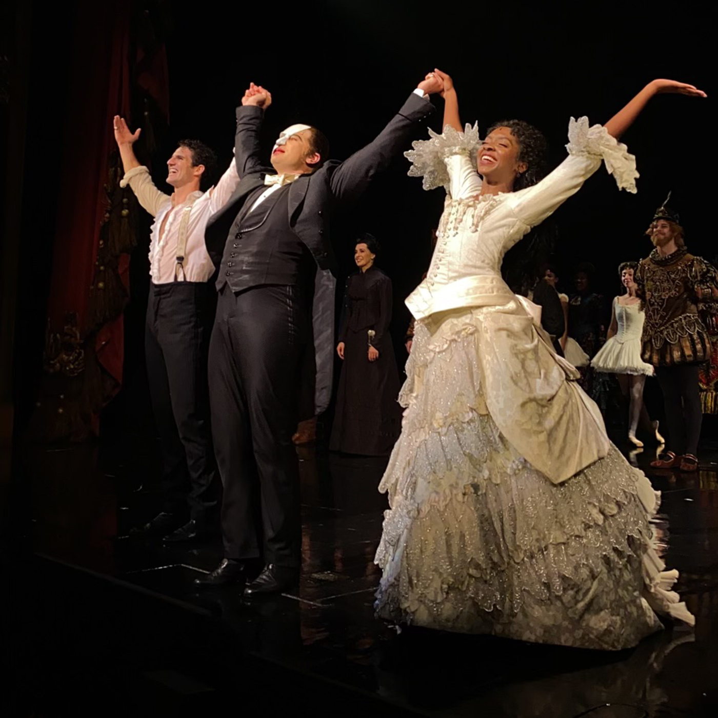 Emilie Kouatchou’s steps into history as the first African American ...