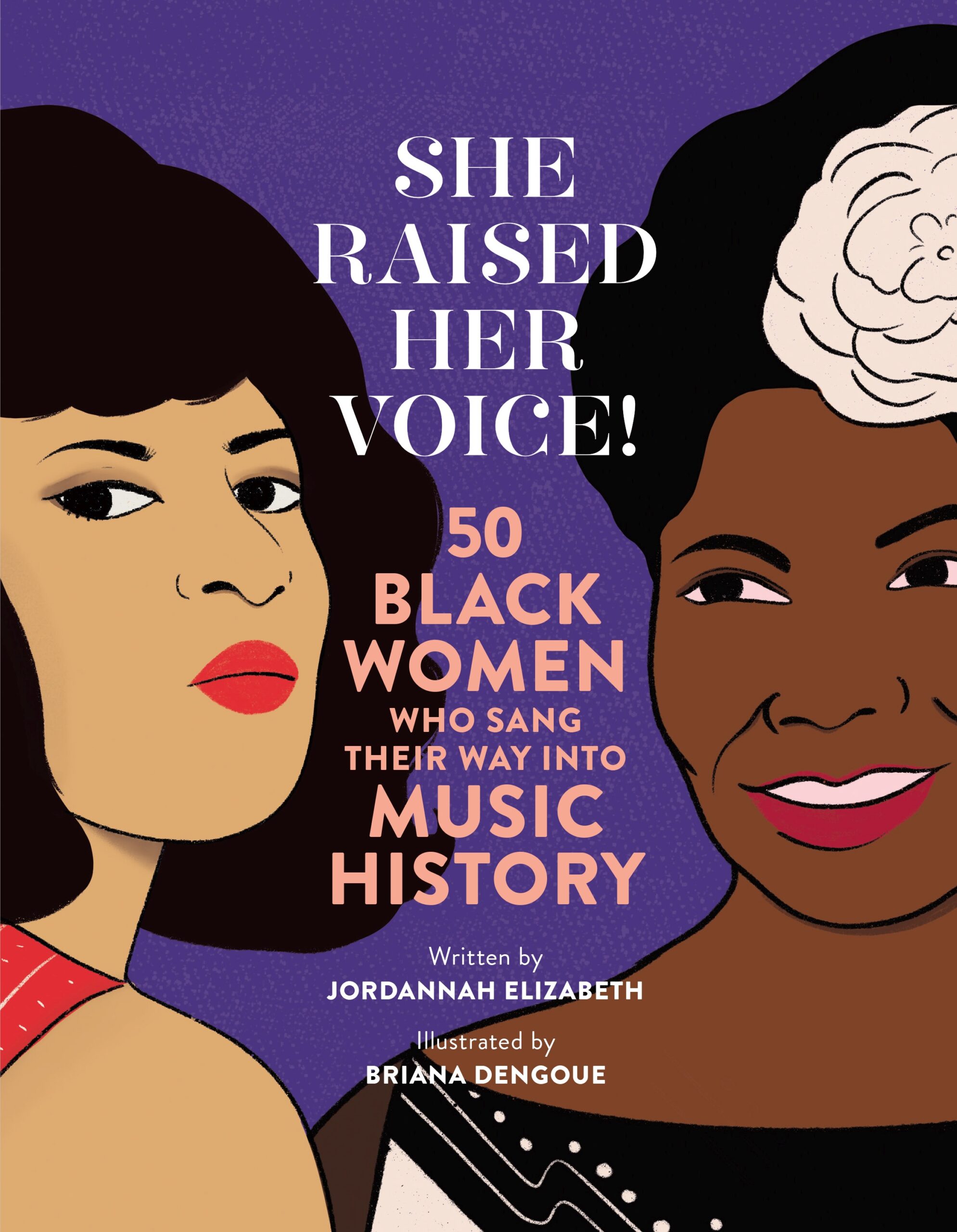 BOOK REVIEW: "She Raised Her Voice! 50 Black Women Who Sang Their Way ...