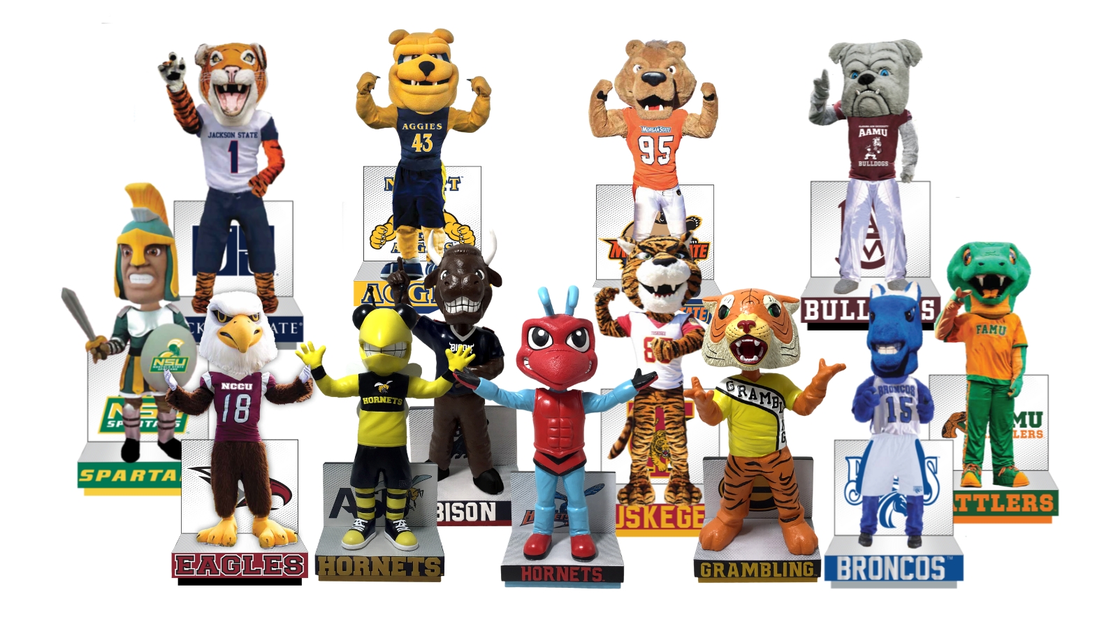 HBCU bobblehead series unveiled – NJ Urban News
