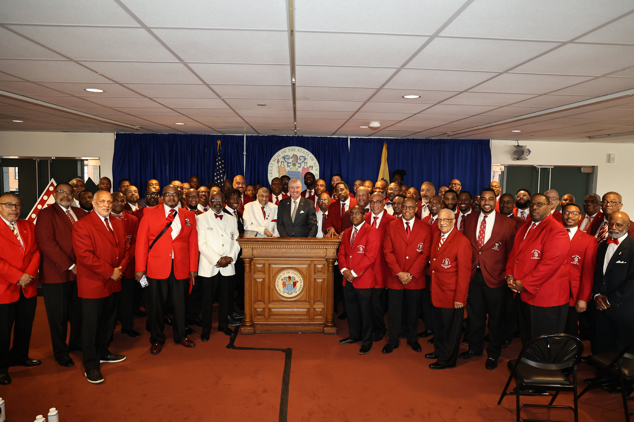 Murphy signs legislation authorizing special license plates for Kappa ...