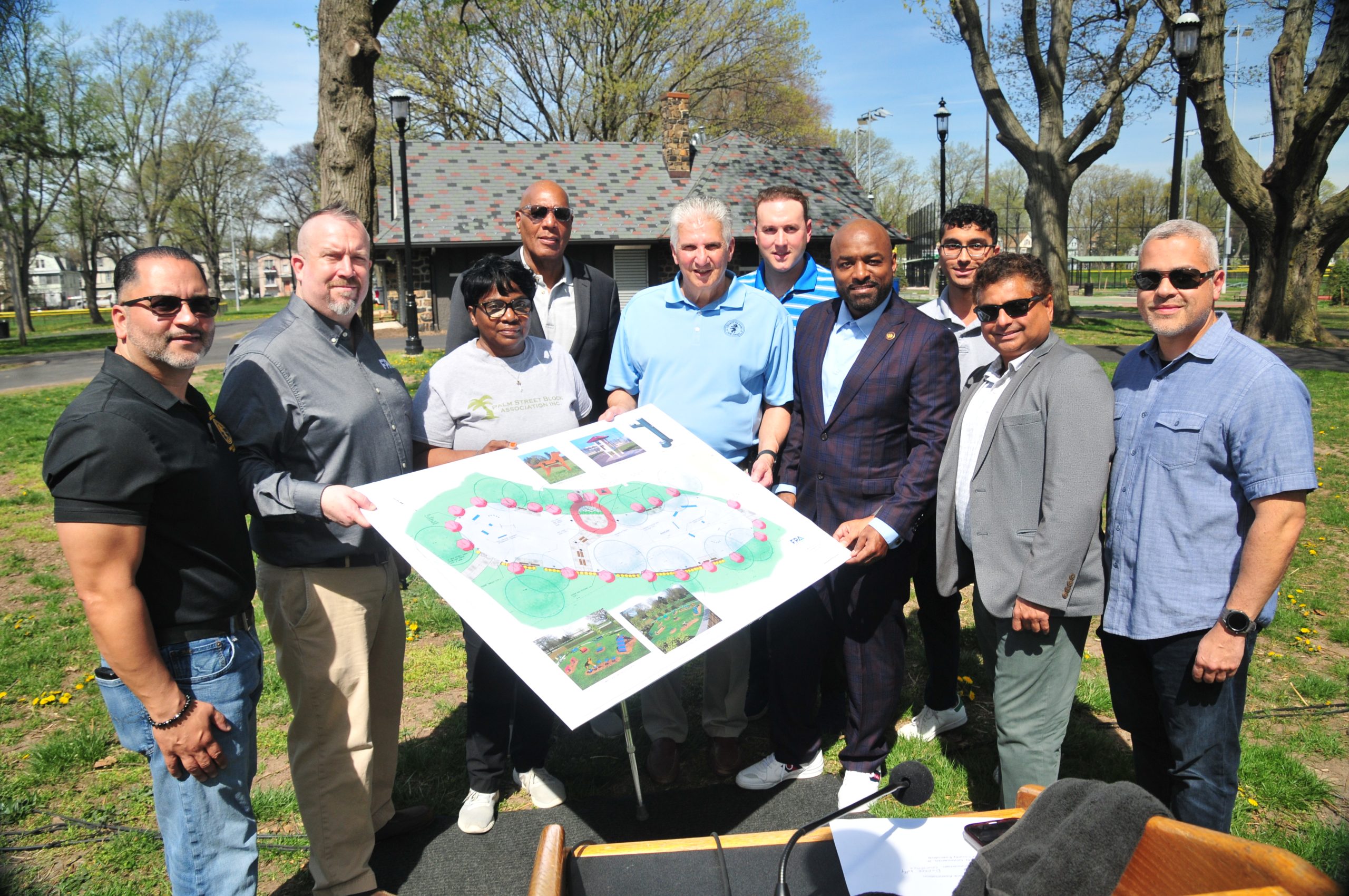 New dog park, restroom renovations planned in Newark's Vailsburg Park ...