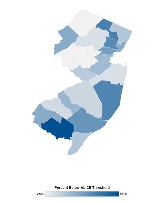 More NJ families struggling to make ends meet, says United for ALICE ...