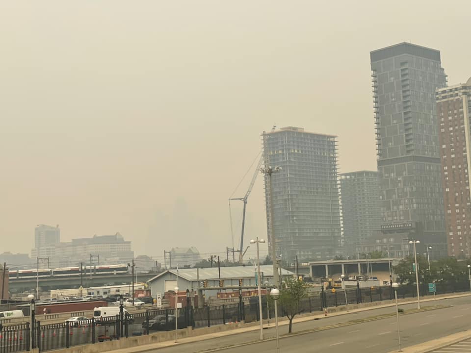 Rutgers leads study of wildfire air pollution in New Jersey – NJ Urban News