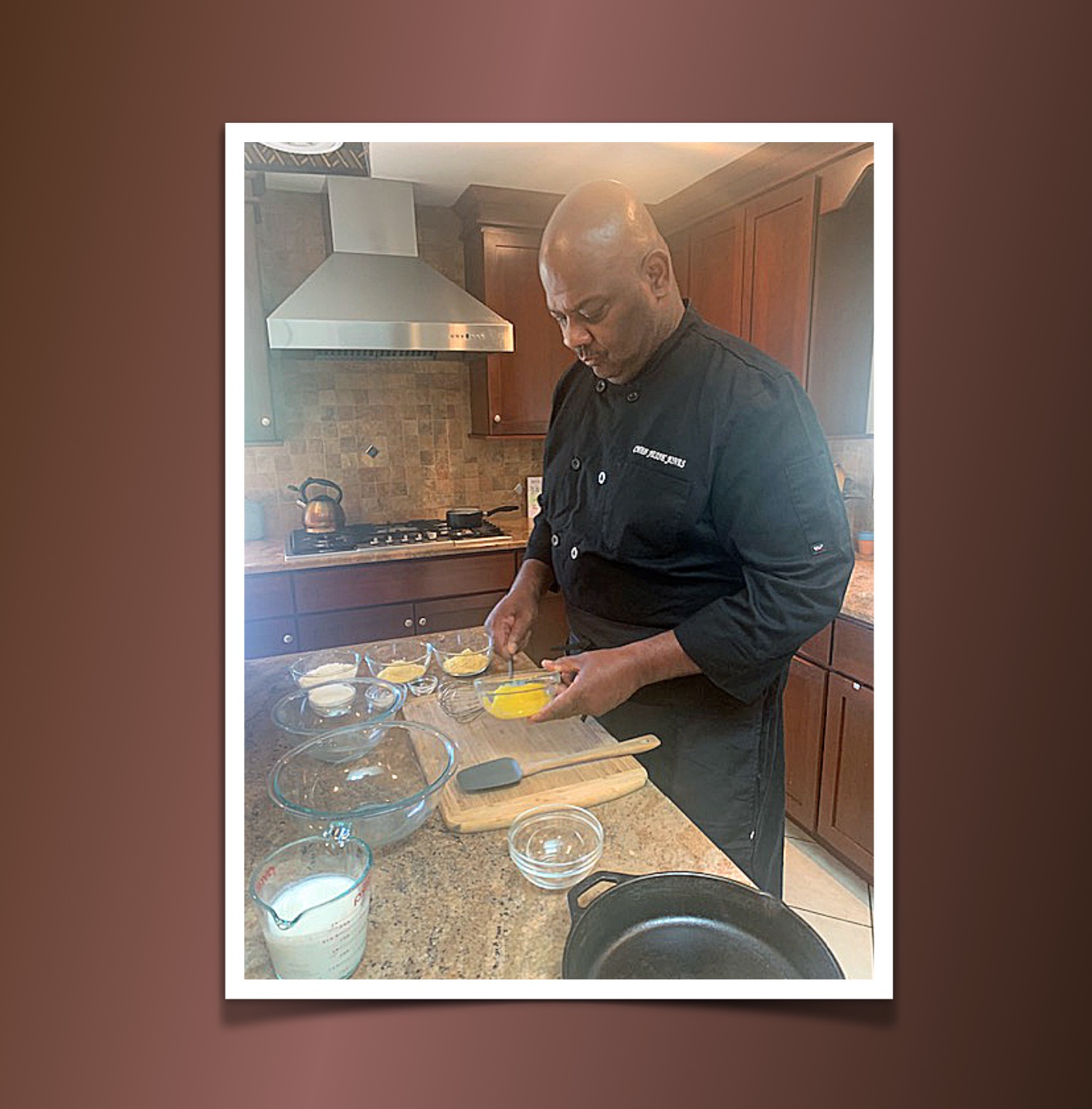 Newark NJ native Chef Jesse Jones’ living mantra “POW!” Passion ...