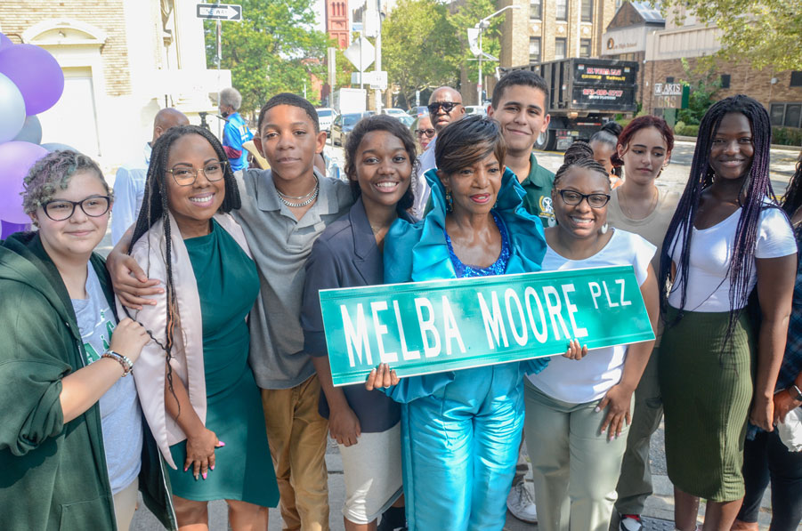Newark, NJ Honors Melba Moore in "Street Naming" Ceremony – NJ Urban News