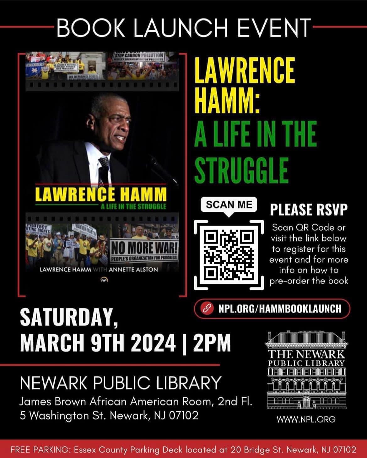 “Lawrence Hamm: A Life In The Struggle” by Lawrence Hamm with Annette ...