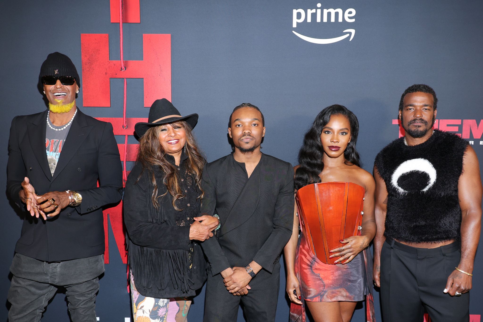 Prime Video hosts ‘IT GIRL’ Brunch Event Celebrating Pam Grier + "THEM ...