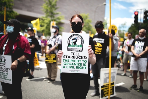 Troy Hills Starbucks Workers File For Union Elections, One of 18 in ...