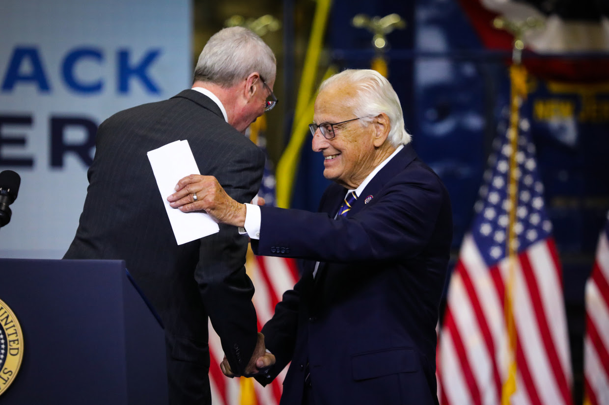 STATEMENT BY GOVERNOR MURPHY ON THE PASSING OF CONGRESSMAN BILL ...