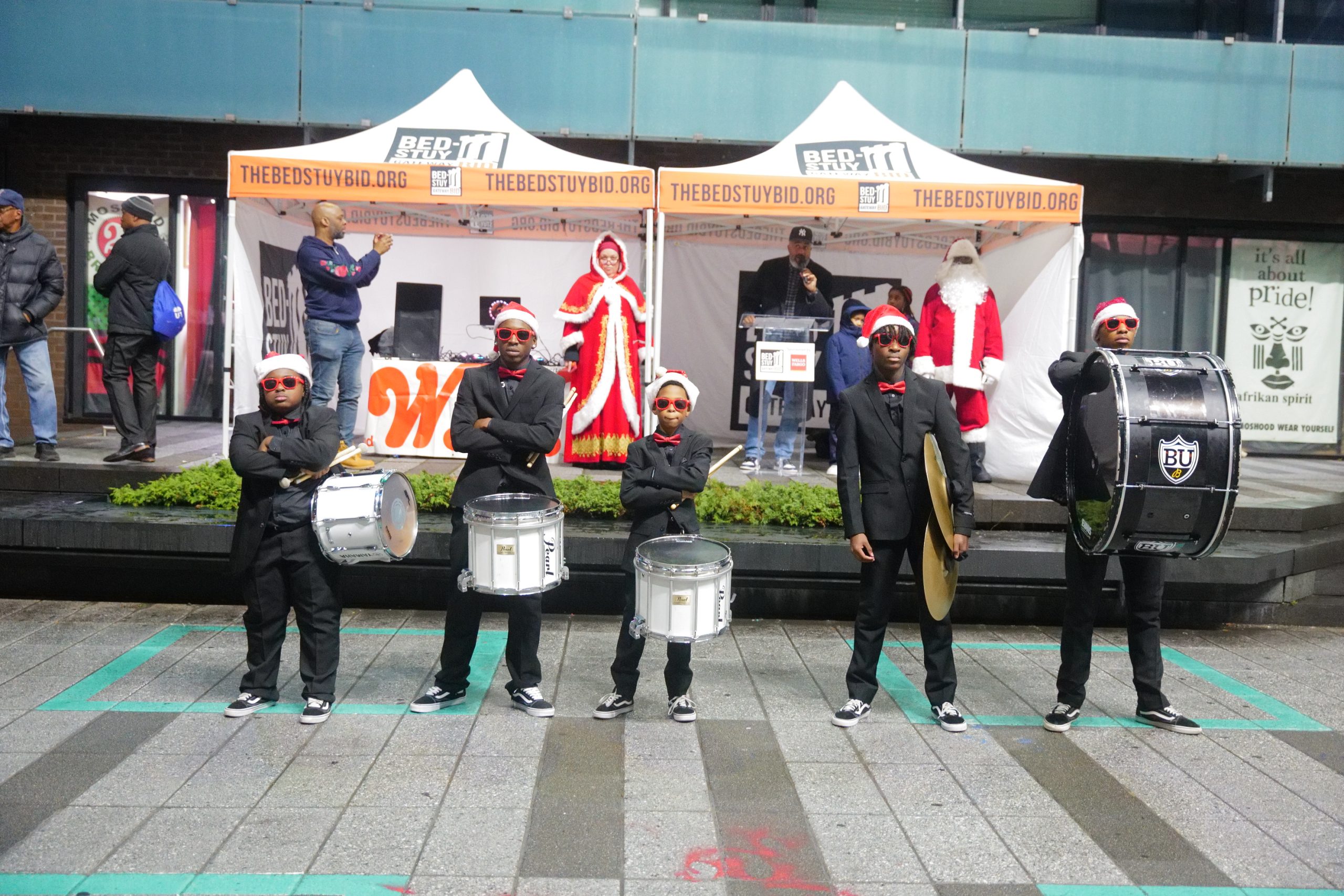 BED STUY BID HOSTS OFFICIAL TREE LIGHTING CEREMONY & TOY GIVEAWAY AT ...