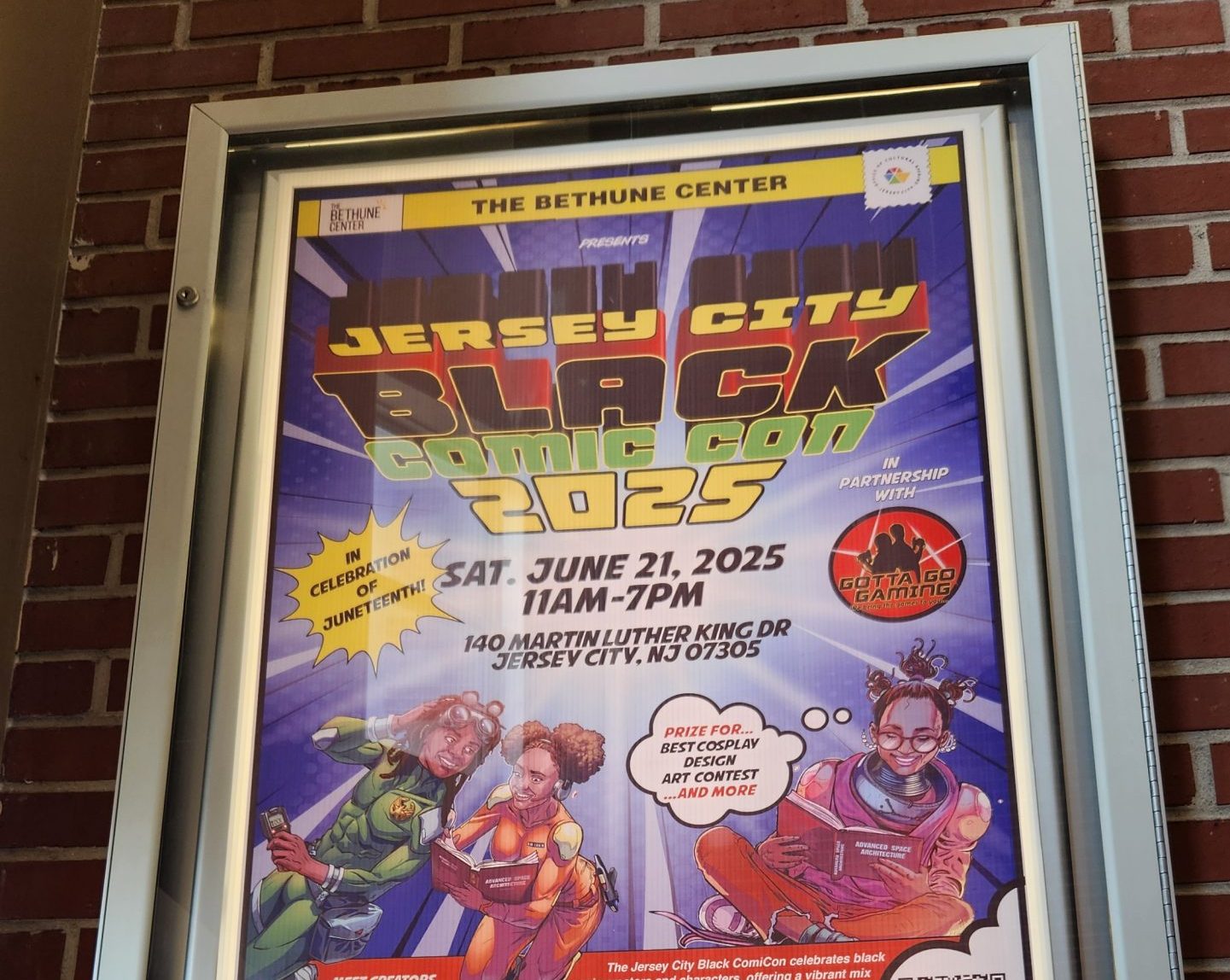 Jersey City Black Comic Con Celebrates Black Creators & Cosplay
