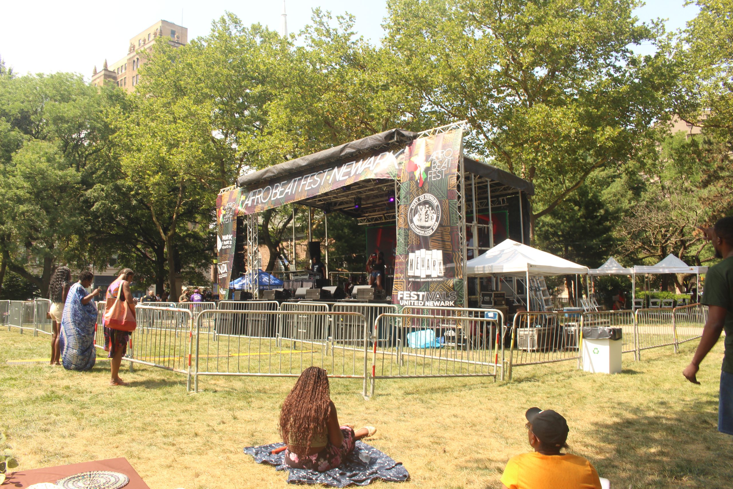 AfroBeat Fest Lights Up Newark’s Military Park