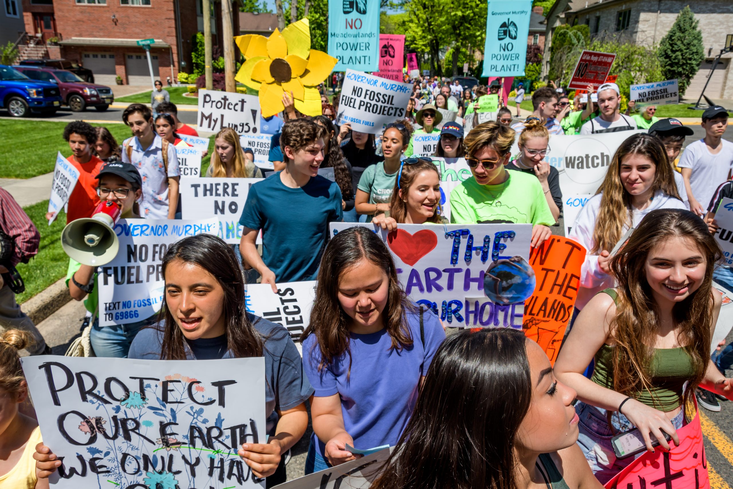 NJ Sued For Endangering Newark With New Gas Plant Approval