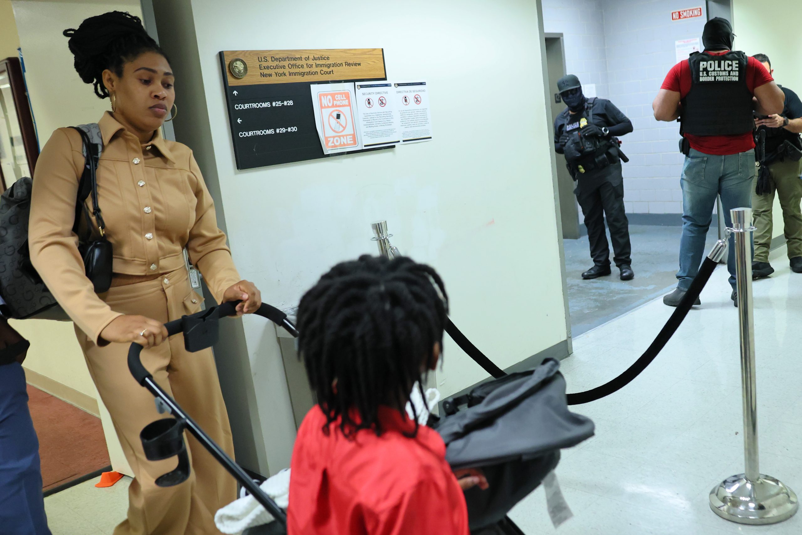 The US Immigration Court System Is Far From Normal