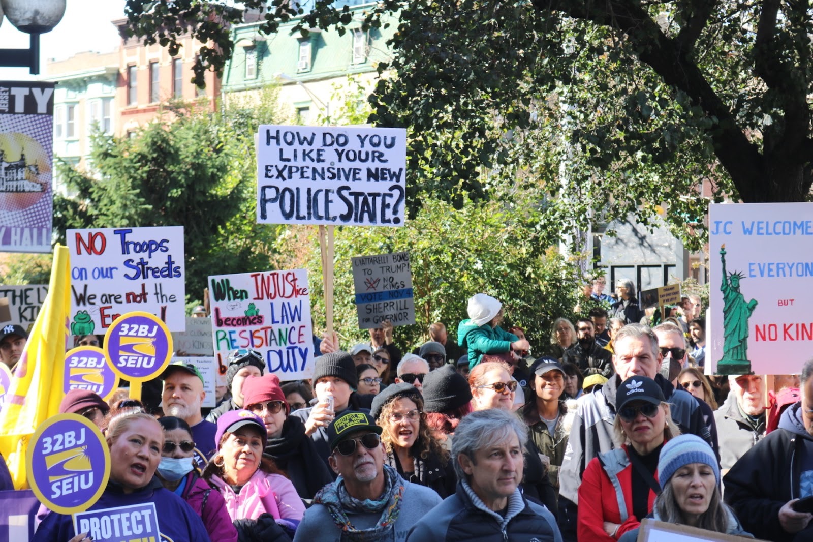 No Kings Protests Sweep NJ Amid Movement Against Trump Policies – NJ ...