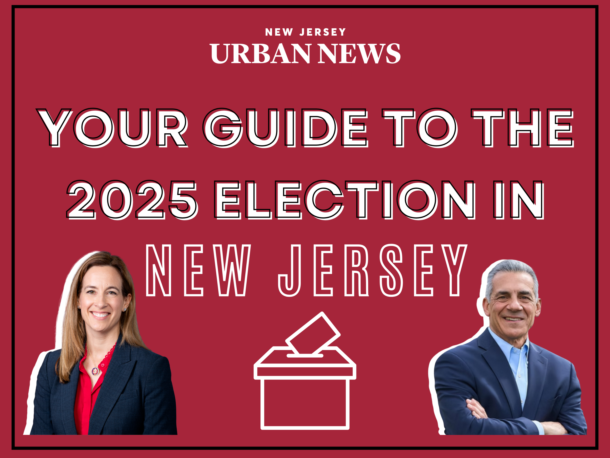 Your Guide To The 2025 Election In New Jersey