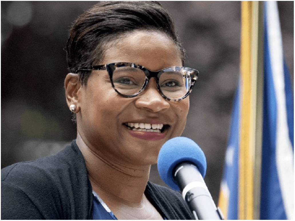 Roxanne Brown: First Black Woman To Lead USW